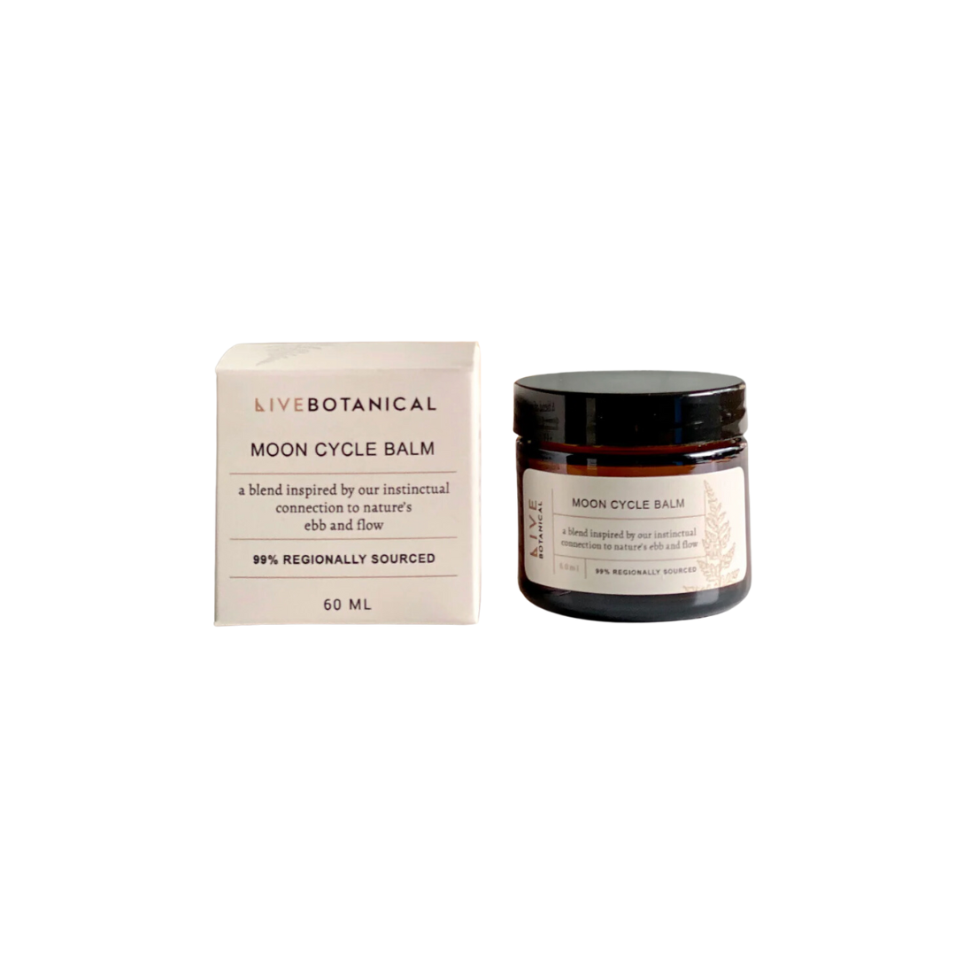 Live Botanical Moon Cycle Balm – Laurel & Reed