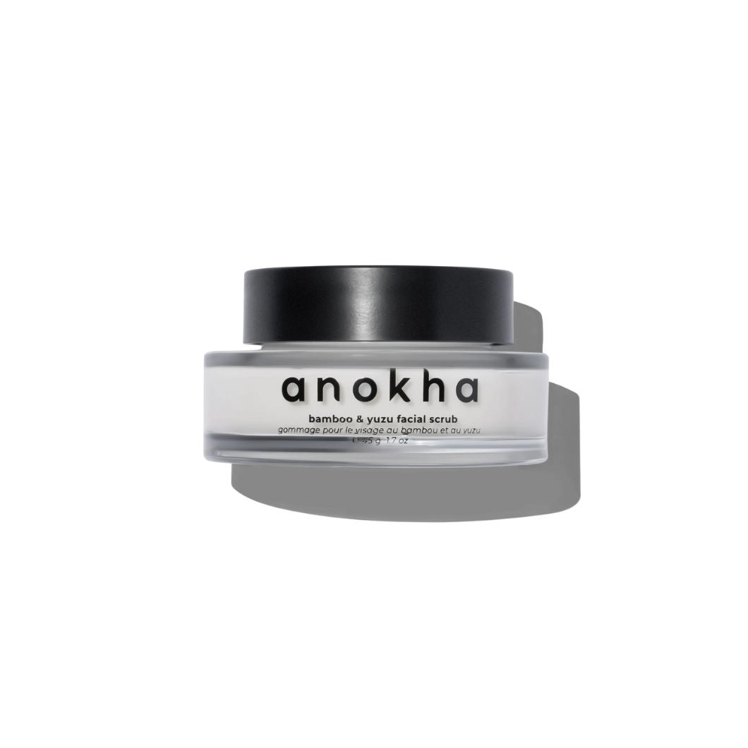 ANOKHA - Bamboo & Yuzu Facial Scrub – Laurel & Reed