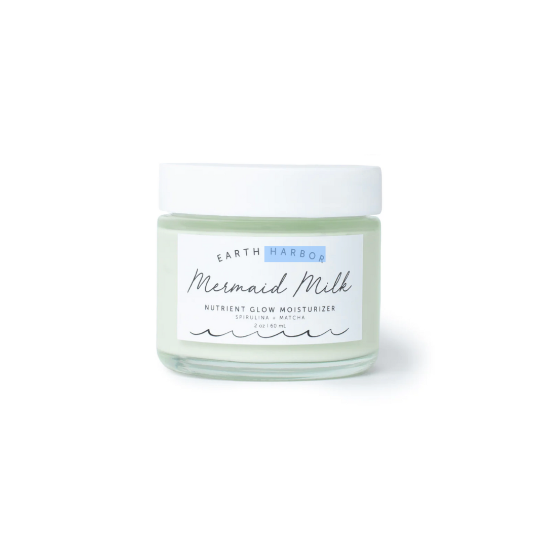 Earth Harbor MERMAID MILK Nutrient Glow Moisturizer – Laurel & Reed
