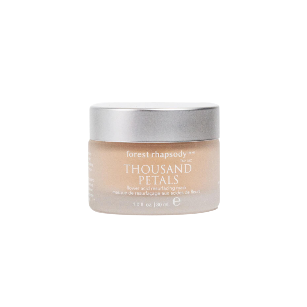 Forest Rhapsody Skincare - Thousand Petals – Flower Acid Resurfacing ...