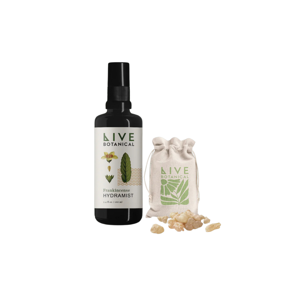 Live Botanical Frankincense Hydramist – Laurel & Reed