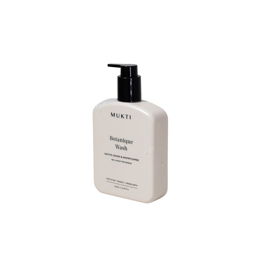 Mukti Organics Botanique Body Wash – Laurel & Reed