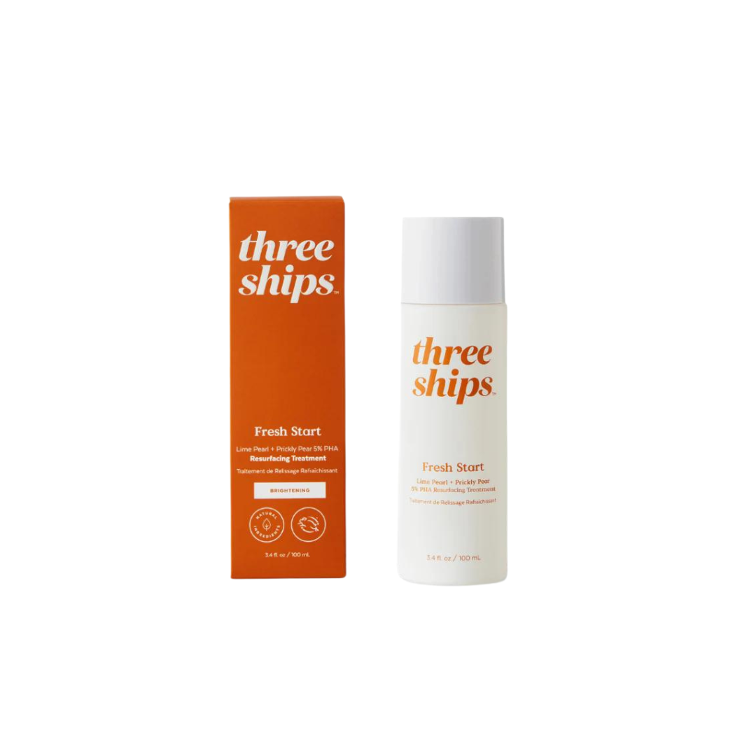 Fresh Start Lime Pearl + Prickly Pear 5% PHA Resurfacing Treatment ...