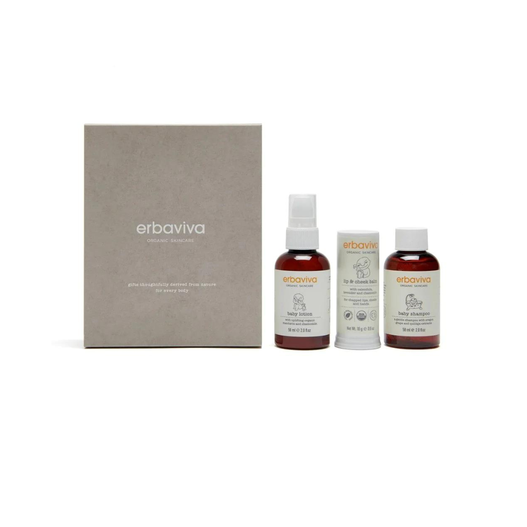 erbaviva Organic Baby Discovery Kit – Laurel & Reed